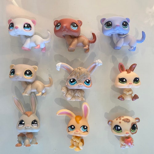 Pick-a-piece Littlest Pet Shop Animals - Etsy