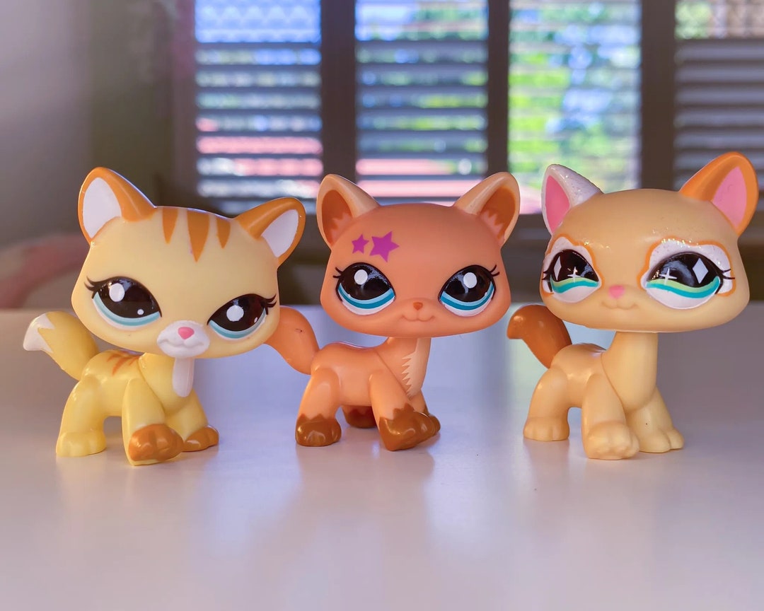 Pick-a-pet Littlest Pet Shop Authentic LPS Destiny Cats - Etsy