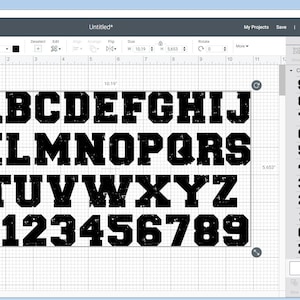 College Distressed Font Otf, Sport Font Ttf, Distressed Font Otf ...