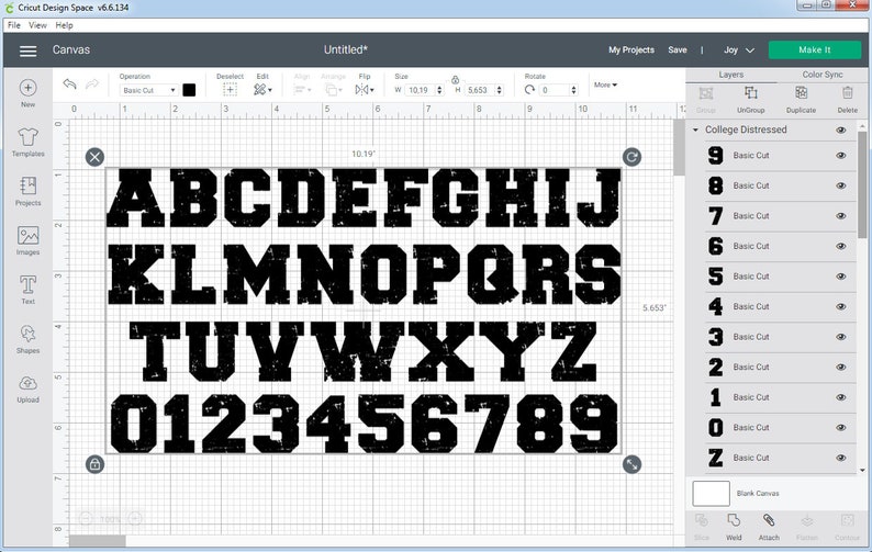 College Distressed Font Otf Sport Font Ttf Distressed Font - Etsy