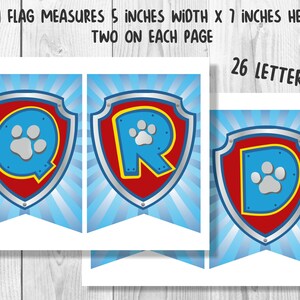 Printable PDF Banner, DIY Printable Banner, Birthday Banner Printable ...