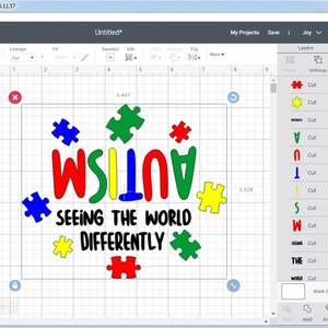 Autism Svg Bundle | Autism Puzzle Font Svg, Autism Png, Autism Svg ...