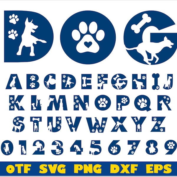 Animal Print Letters - Etsy