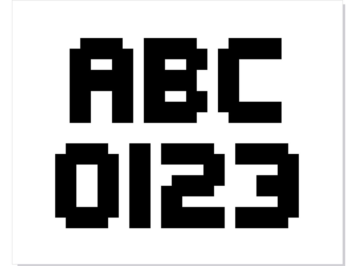 Pixel Font Svg, Pixel Font Ttf, Pixel Font Otf, Arcade Game Font Svg ...