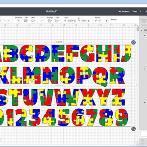 Autism Svg Bundle | Autism Puzzle Font Svg, Autism Png, Autism Svg ...