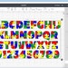 Autism Puzzle Font SVG, Puzzle Font Ttf, Autism Font Svg, Puzzle Font ...