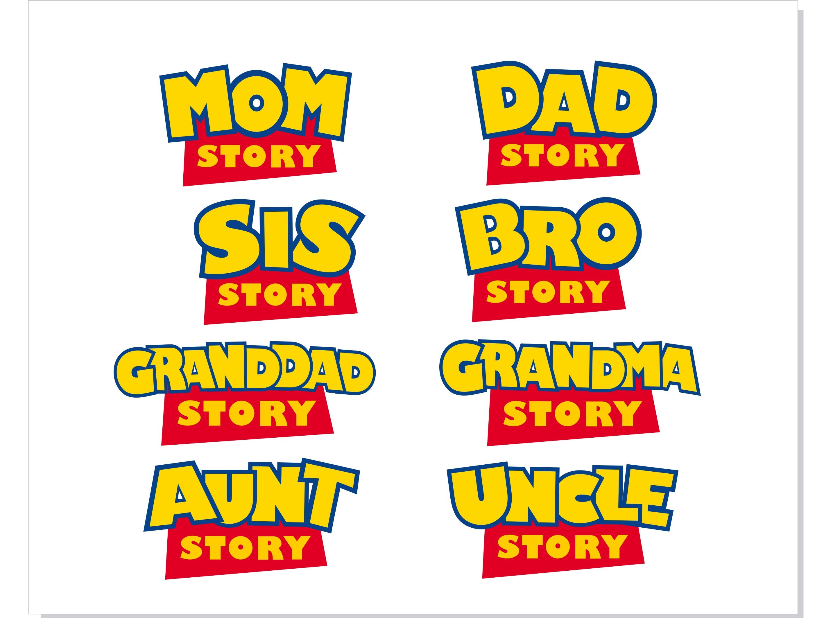 Toy Story Bundle Toy Story Font Svg Png Ttf Toy Story - Etsy Australia