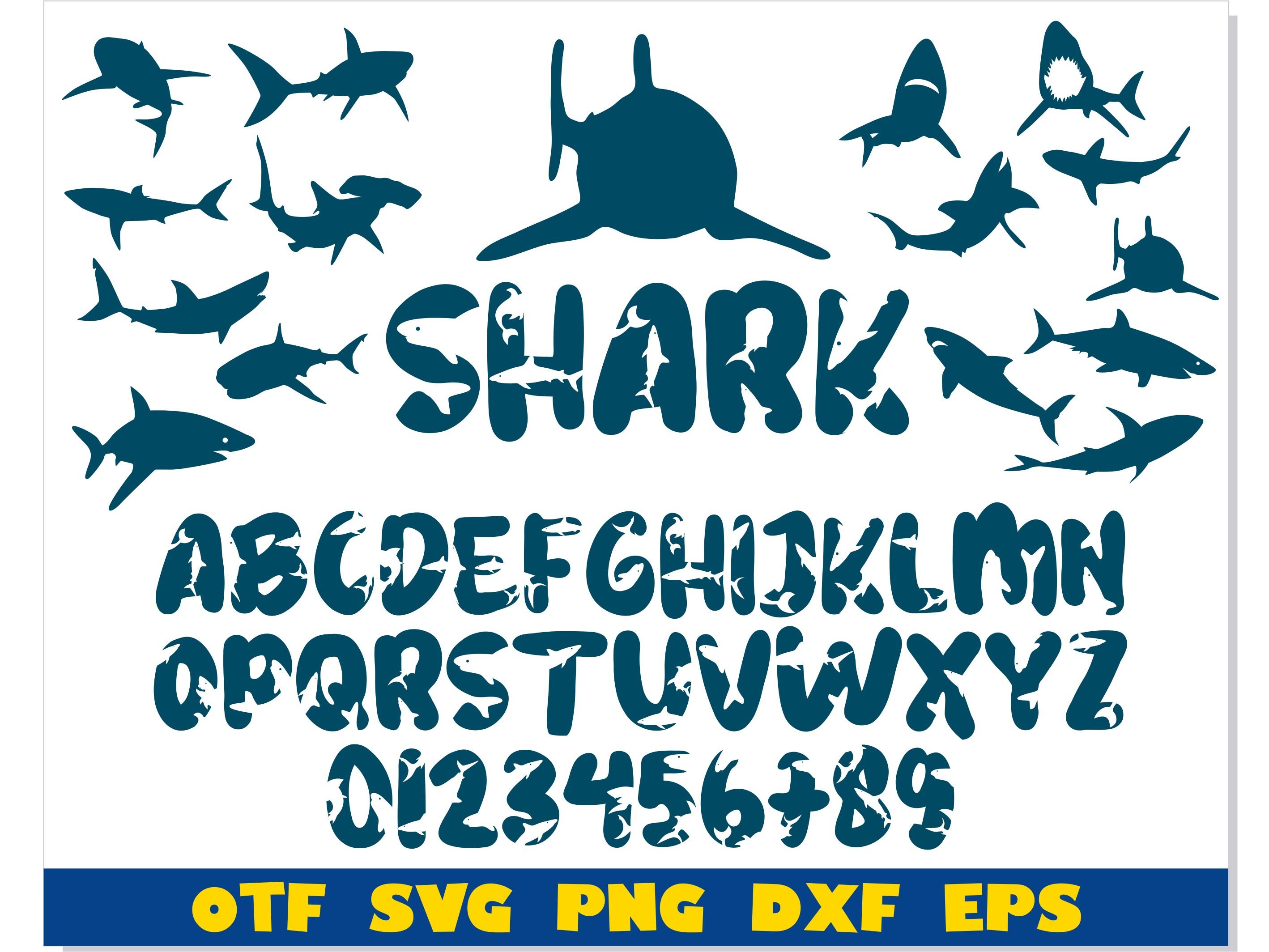 Shark Font