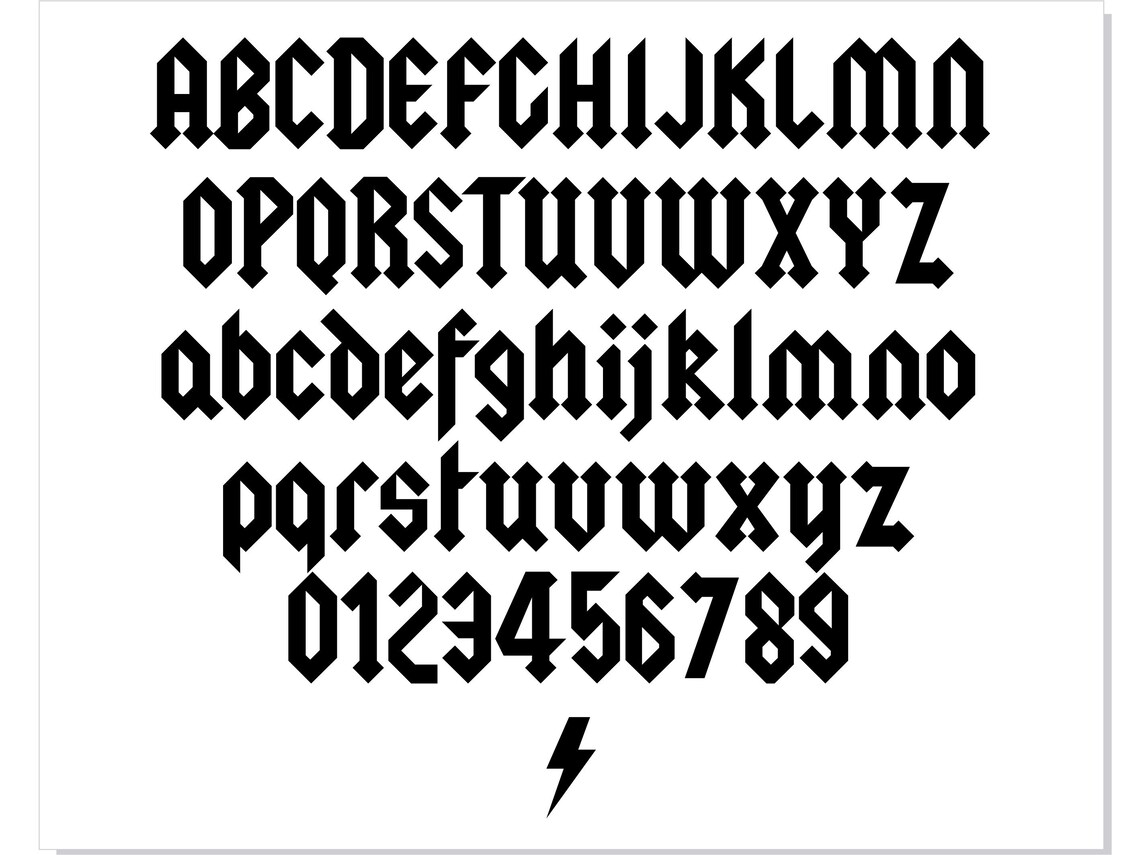 Hard Rock Font Ttf, Hard Rock Font Svg, Rock Font Png, Rock Font Svg ...