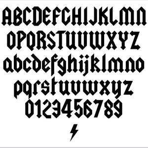 Hard Rock Font Ttf, Hard Rock Font Svg, Rock Font Png, Rock Font Svg ...