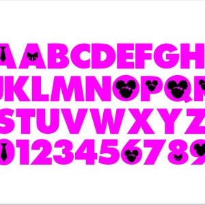 African American Boss Baby Girl Font SVG Layered | Boss Baby Girl Font ...