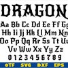Snake Alphabet SVG, Animal Letters SVG Files for Cameo & Cricut ...