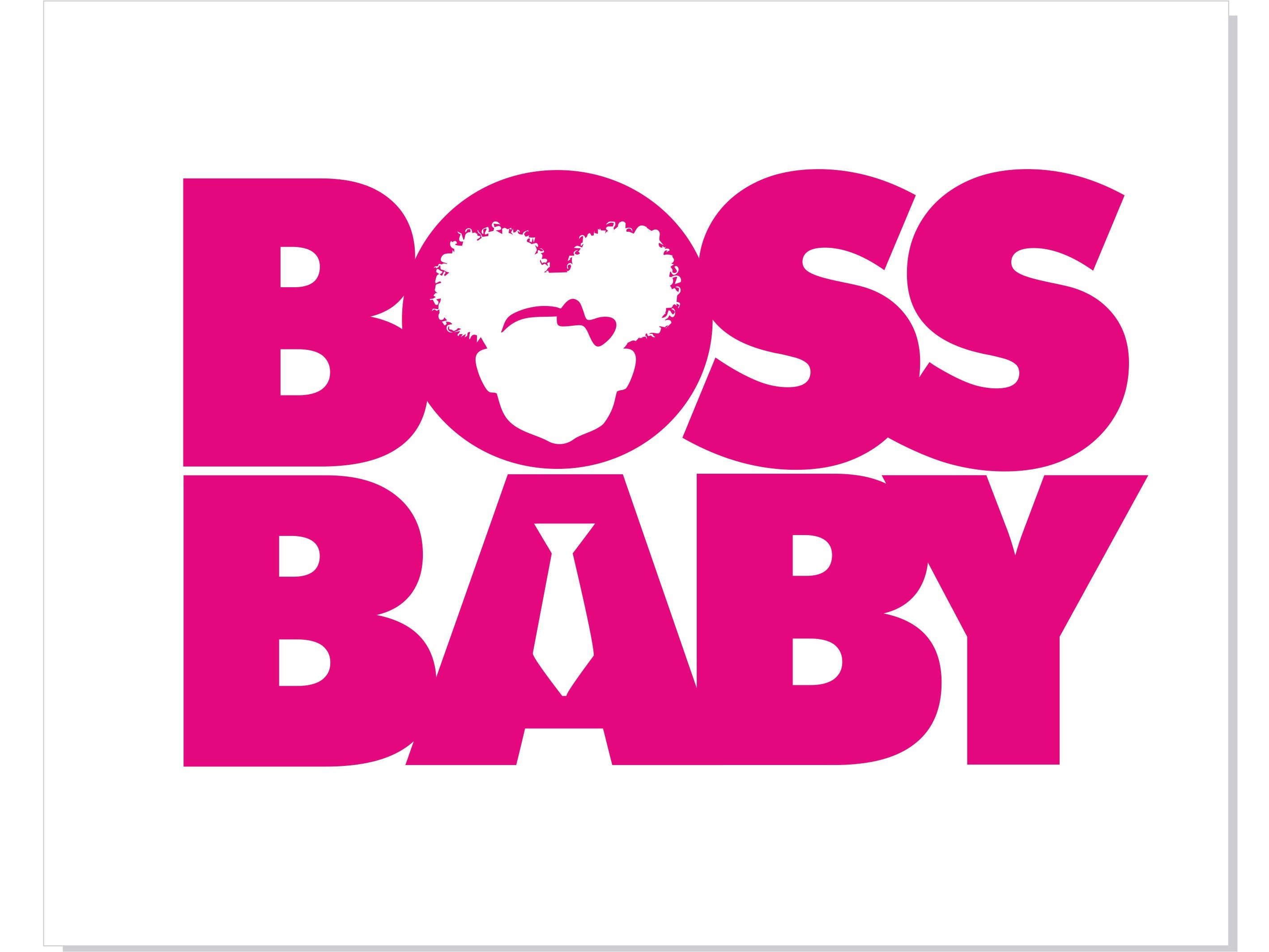 African American Boss Baby Girl Boss Baby Girl Font Logo - Etsy