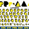 Game Font | Arcade Svg Font | Font Game | Over Font Svg | Pixel Svg ...