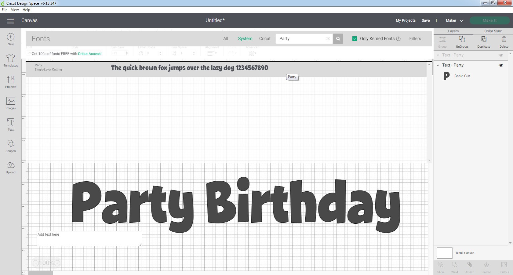 Party Font Svg Party Font Otf Birthday Font Svg Party - Etsy UK