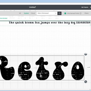 Retro Distressed Font Otf, Retro Font Svg, Hippie Font Svg,70s Font 80s ...