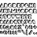 Arcade Game Font SVG Cricut Layered, Arcade Game Png, Game Font Svg ...