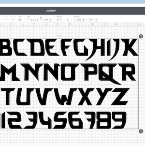 Ninja Font OTF, Ninja Font Svg, Boy Font, Karate Font Svg, Ninja ...