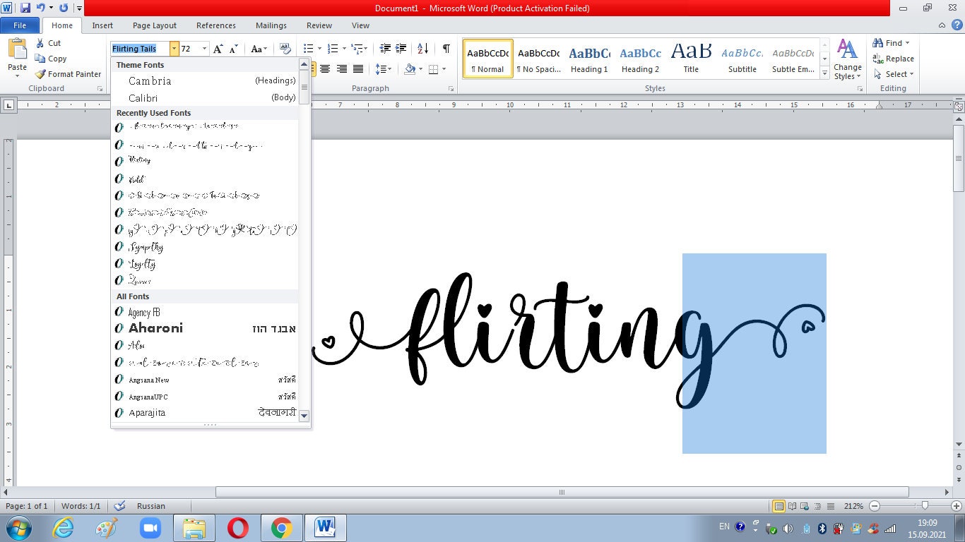 Flirting Font With Hearts Cursive Font Calligraphy Font - Etsy