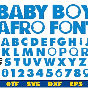 African American Baby Boy Font Boys Fonts, Baby Font, Kids Fonts ...