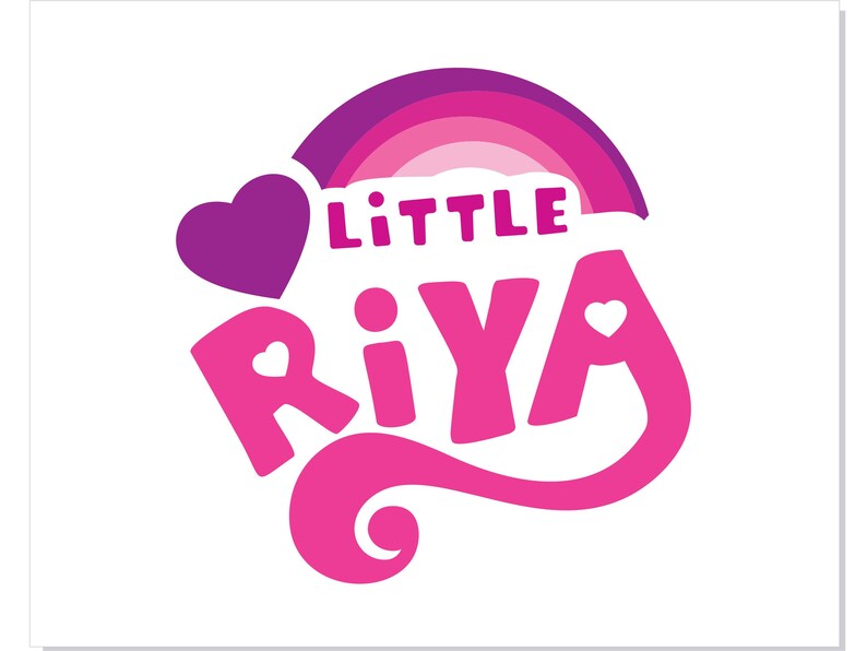 FONT With TAILS Cute Little Girl Font Girly Font Ttf Girly - Etsy