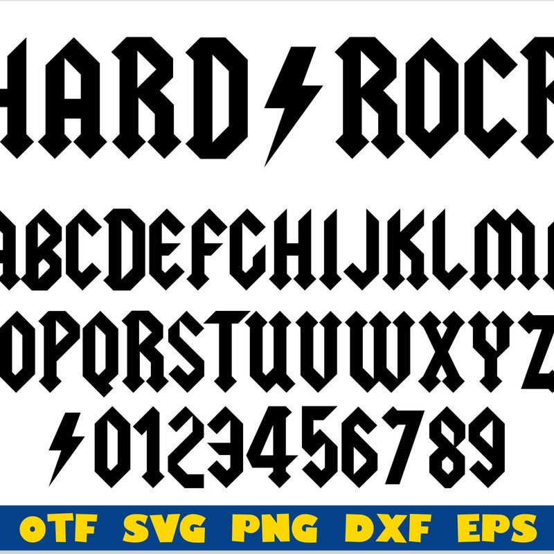 Metal Script Shirts - Etsy