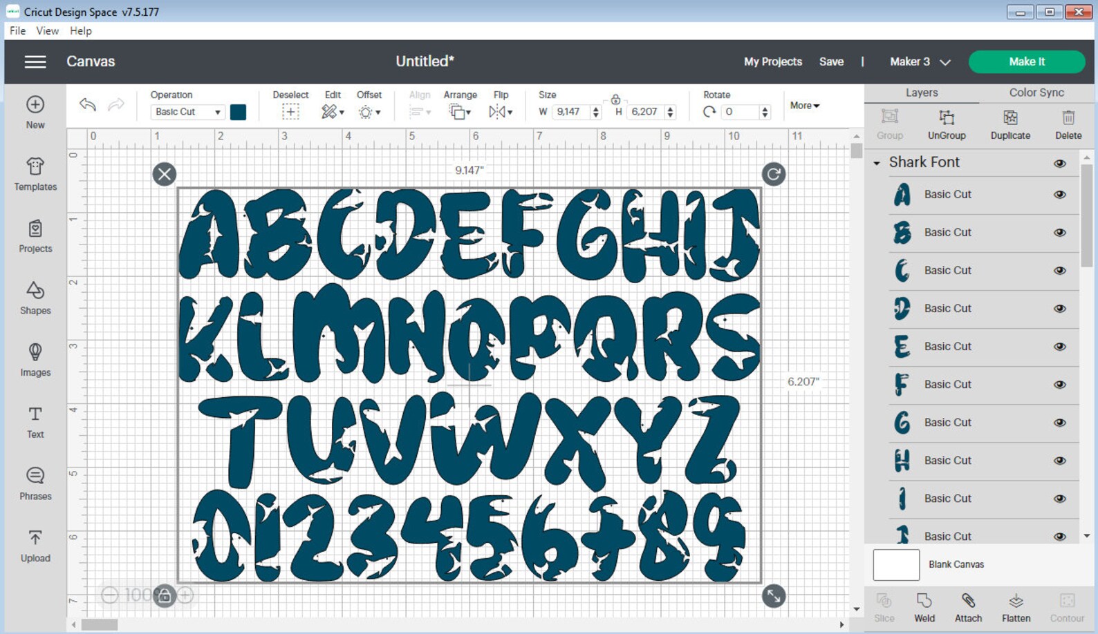 Shark Bundle Shark Font Ott Shark Font Svg Cricut Shark - Etsy