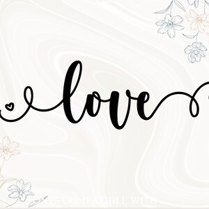 Font With Tails Otf, Font With Hearts Svg, Valentines Day Font Cursive ...