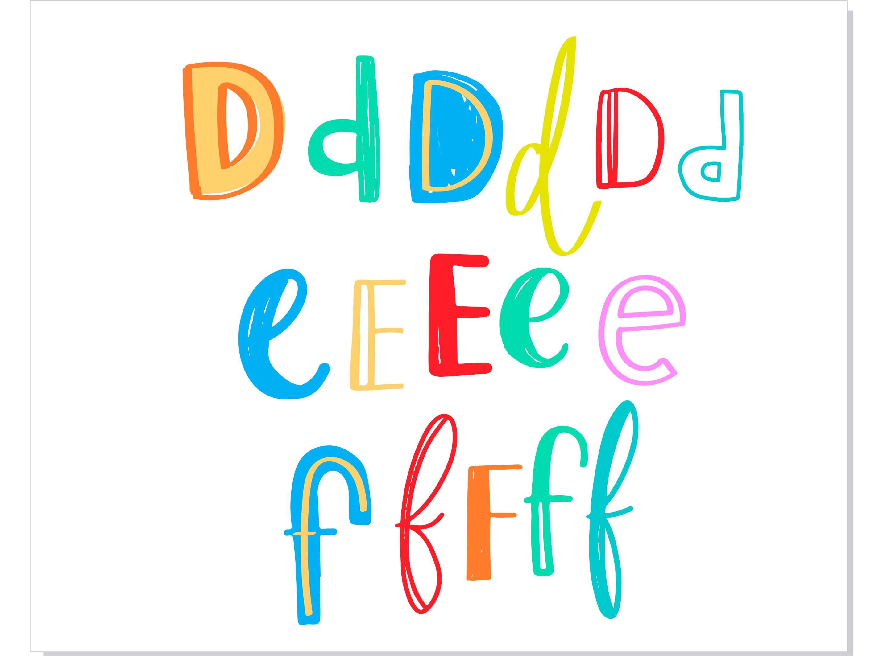 Doodle Font Bundle PNG Set Doodle Font Png Doodle Letters - Etsy Singapore