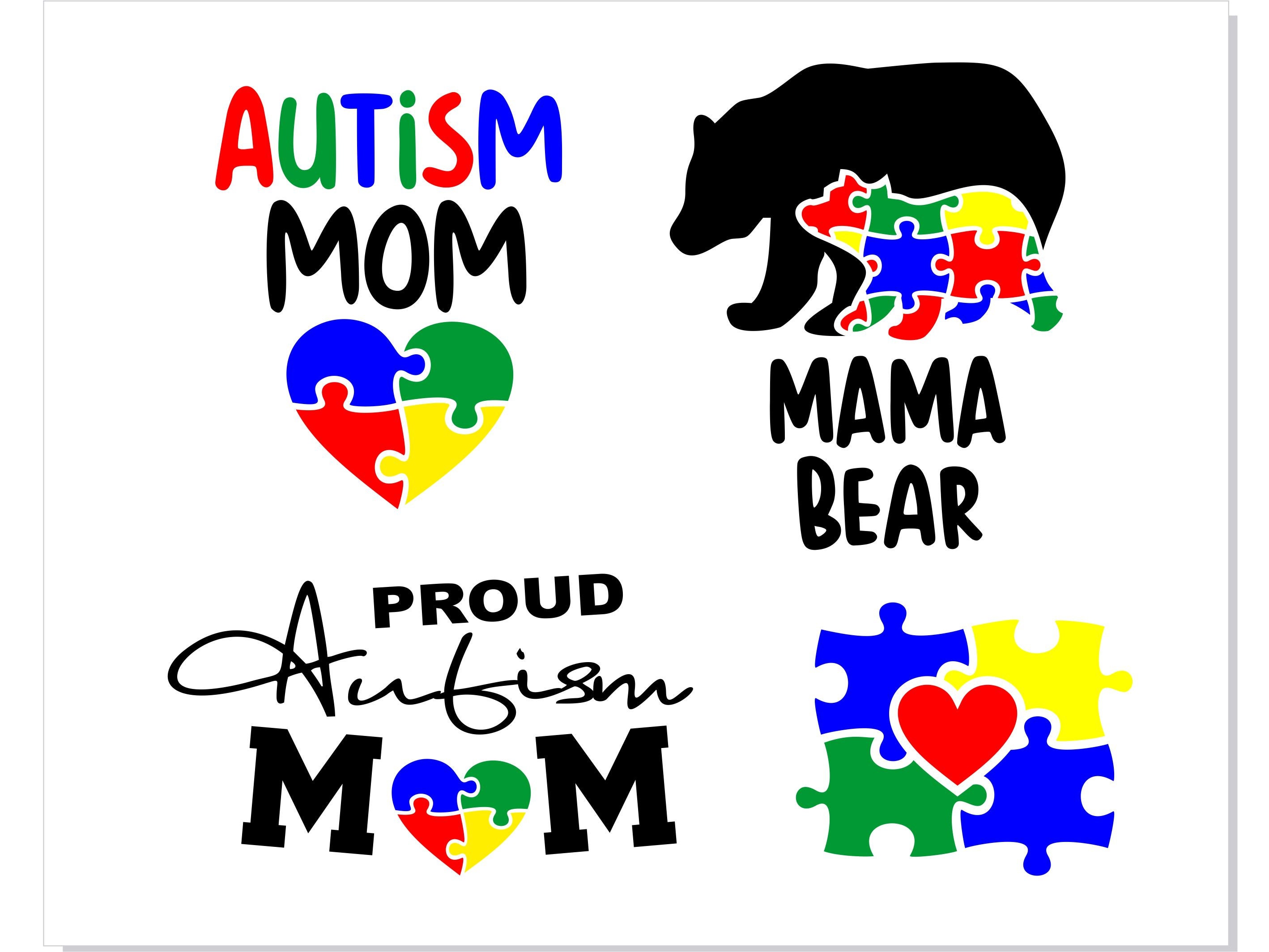 Autism Svg Bundle Autism Puzzle Font Svg Autism Png Autism - Etsy Ireland