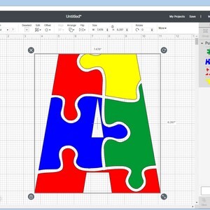 Autism Svg Bundle | Autism Puzzle Font Svg, Autism Png, Autism Svg ...