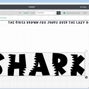 Shark Bite Font Otf, Shark Font Svg, Shark Font Png, Shark Vector Font ...