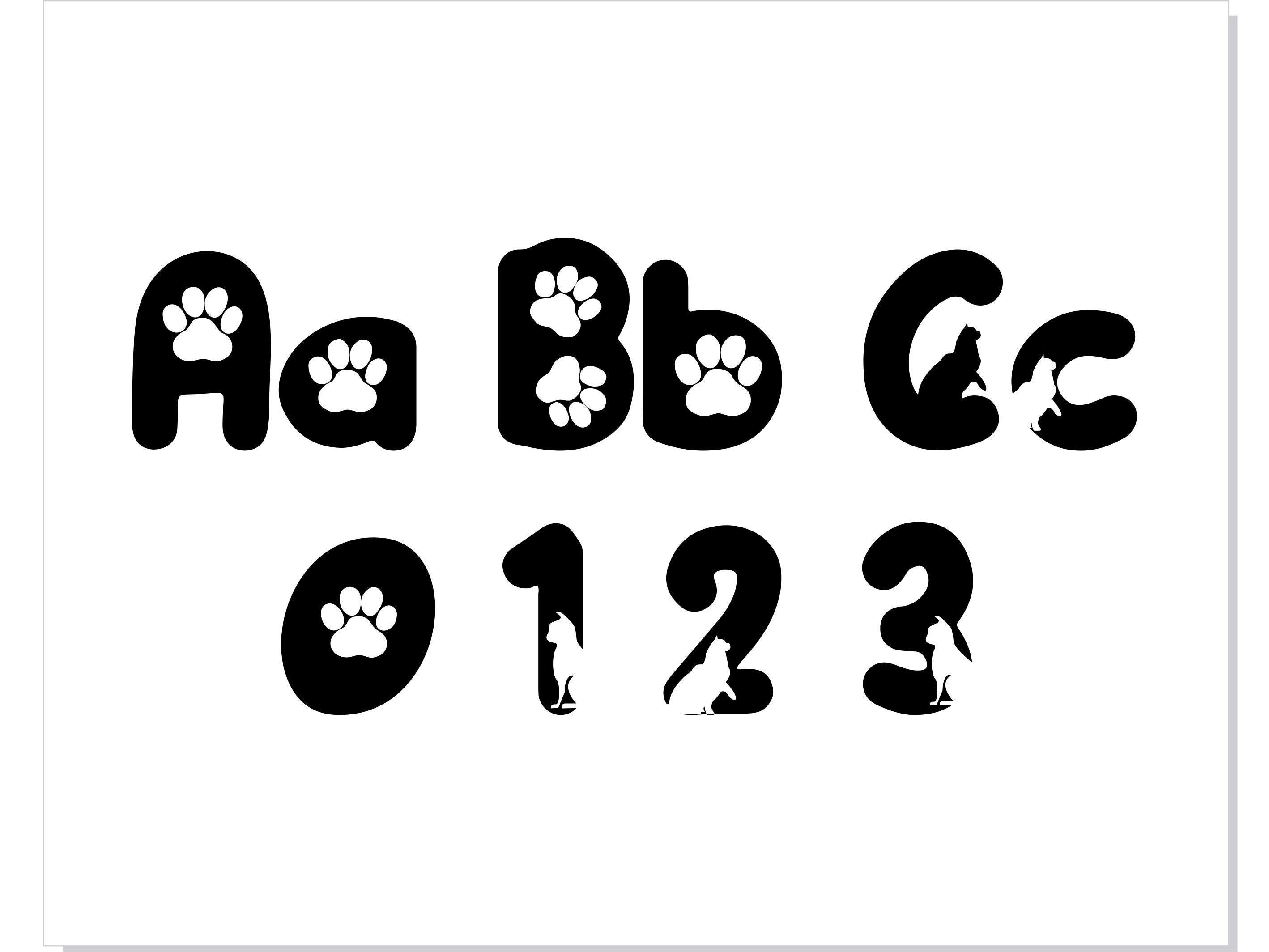 Cat Svg Bundle | Cat Font Svg, Cat Bundle Png, Cat Svg, Cat Font Svg ...