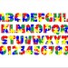 Autism Puzzle Font SVG, Puzzle Font Ttf, Autism Font Svg, Puzzle Font ...
