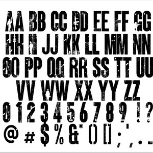 Military Font OTF, Military Font Svg Cricut, Army Font Ttf, Army Font ...