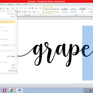 Grape Font With Tails | Romantic Fonts, Script Fonts, Beautiful Fonts ...