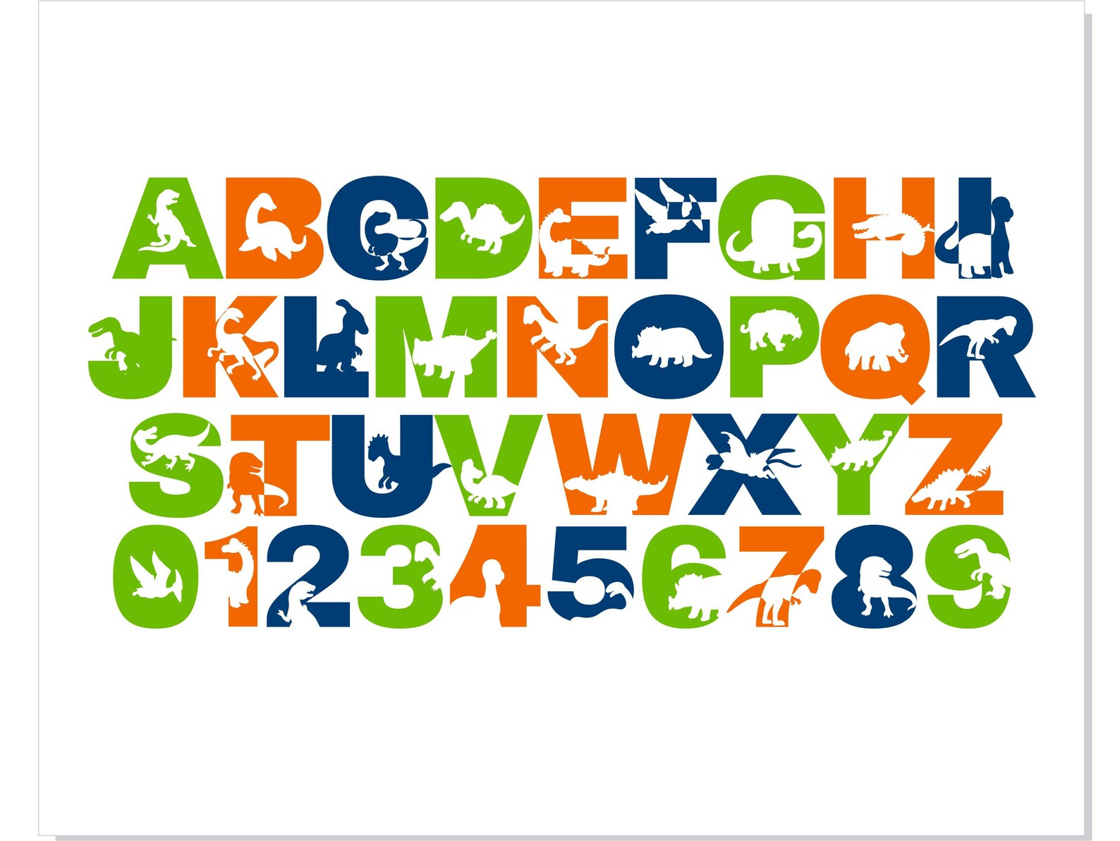 Dinosaur Font Bundle, Dinosaur Font SVG Cricut, Dinosaur Svg, Dinosaur ...