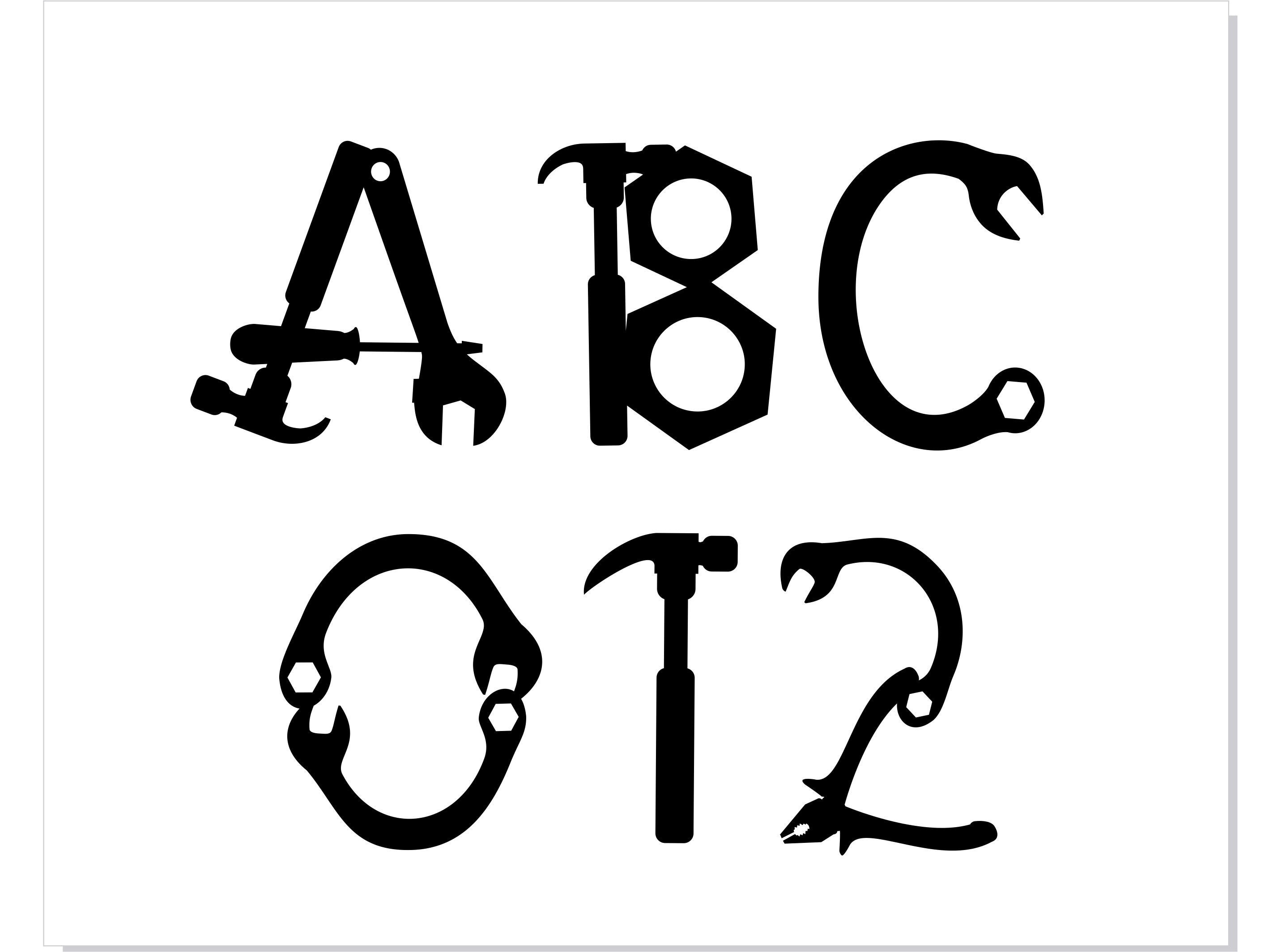 Mr Fix Font Otf Mr Fix Font Svg Mr Fix Font Ttf Tool Font - Etsy