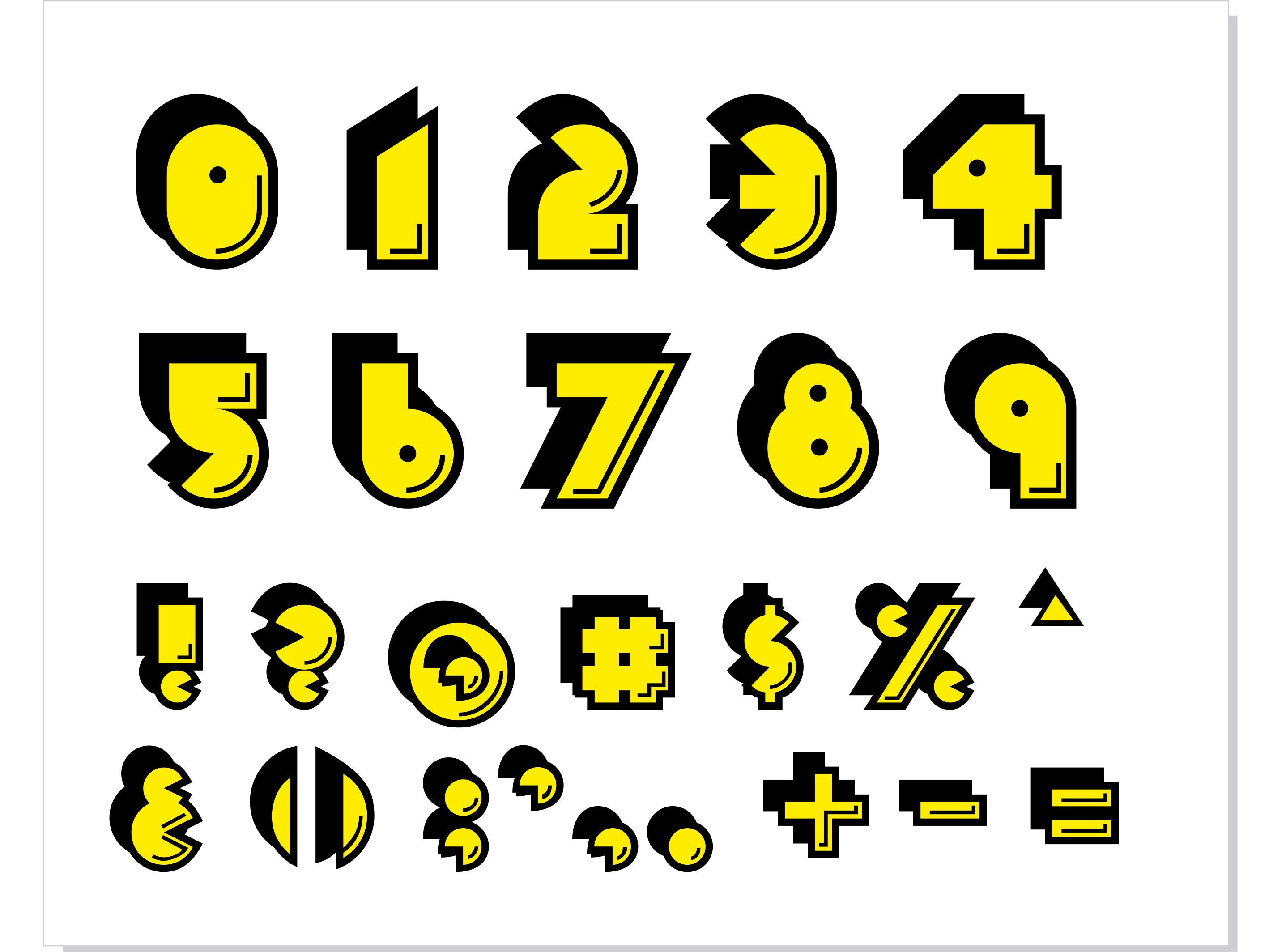 Arcade Game Font SVG Cricut Layered, Arcade Game Png, Game Font Svg ...