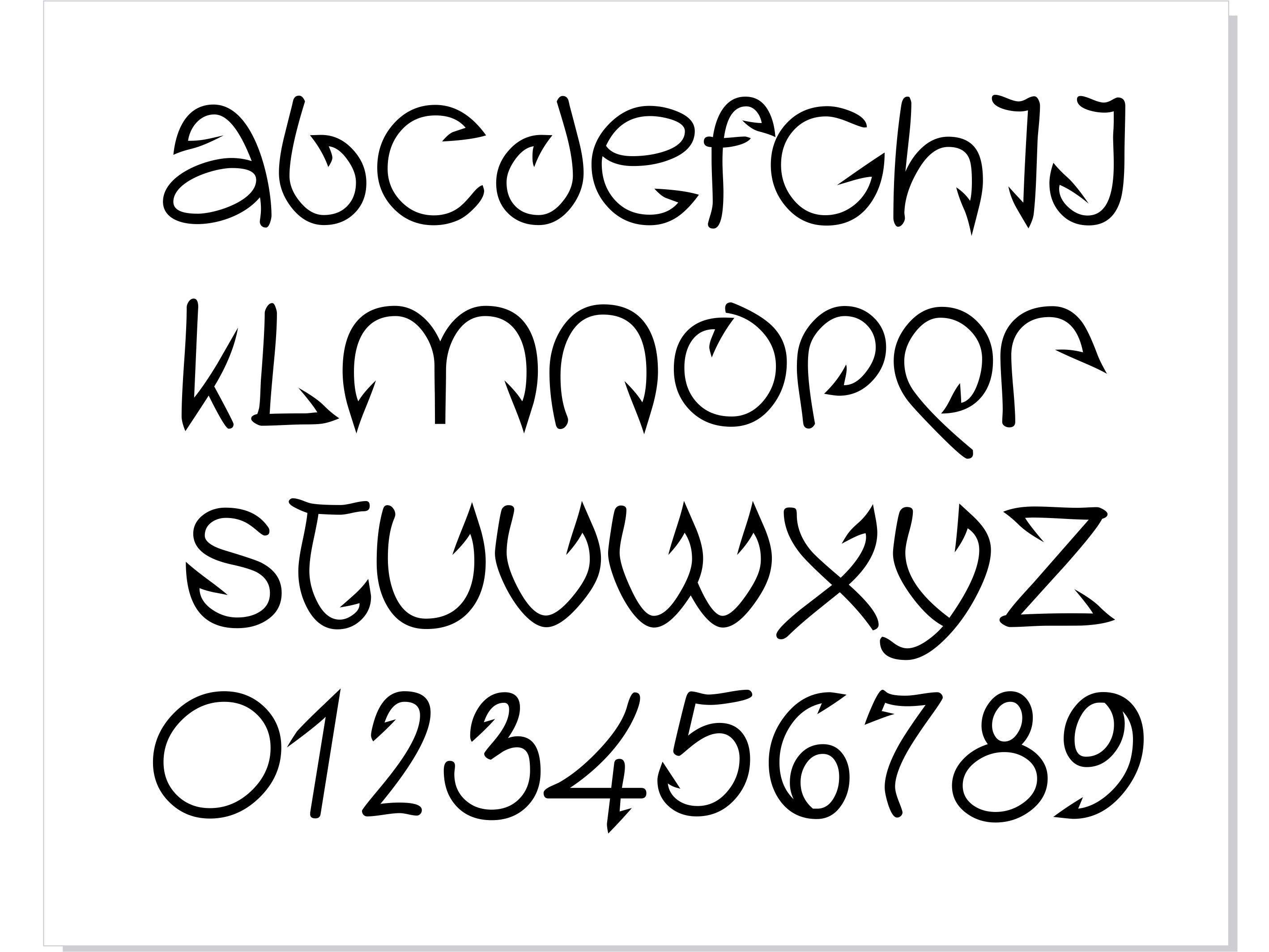 Bass Fish Monogram Fish Hook Font Bass Fish Svg Fish Hook - Etsy