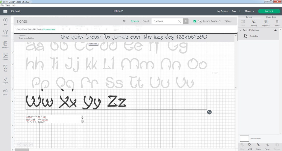 Fish Hook Fishing SVG Font Fish Hook Font Otf Fishing Font - Etsy