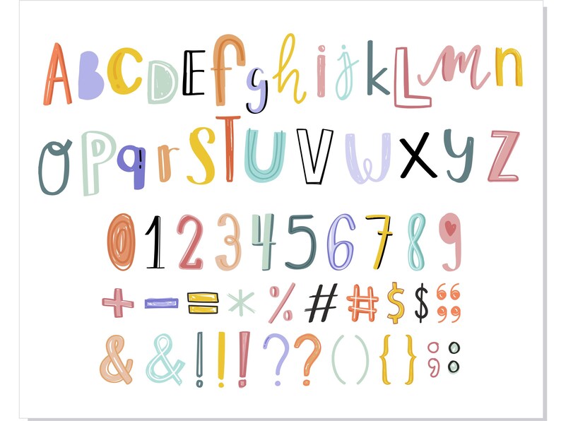 Doodle Font Png, Doodle Font Svg, Doodle Letters Png, Doodle Letters ...