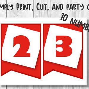 DIY Printable Banner, Printable PDF Banner, Printable Alphabet Letter ...