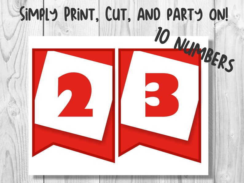 DIY Printable Banner Printable PDF Banner Printable Alphabet - Etsy