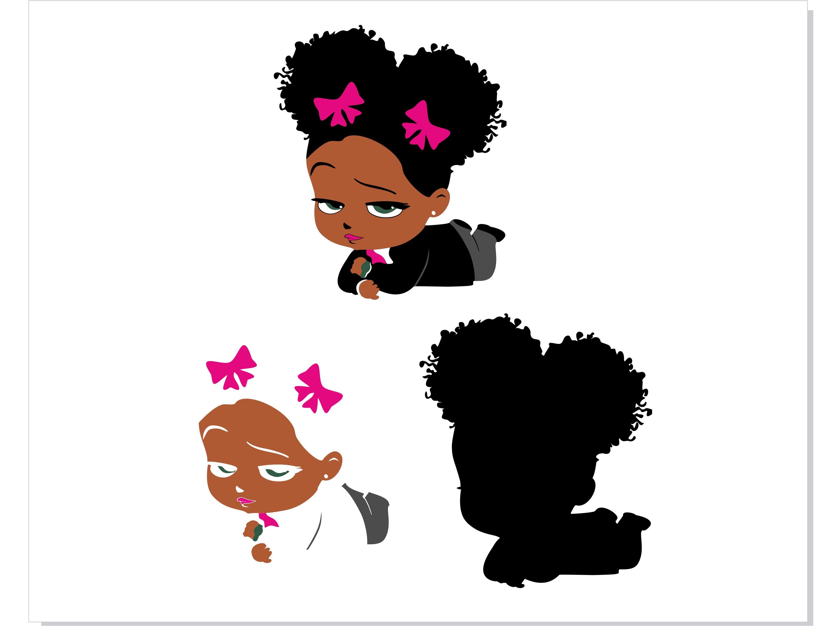 African American Boss Baby Girl Boss Baby Girl Font Logo - Etsy African American Boss Baby Girl Boss Baby Girl Font Logo - Etsy