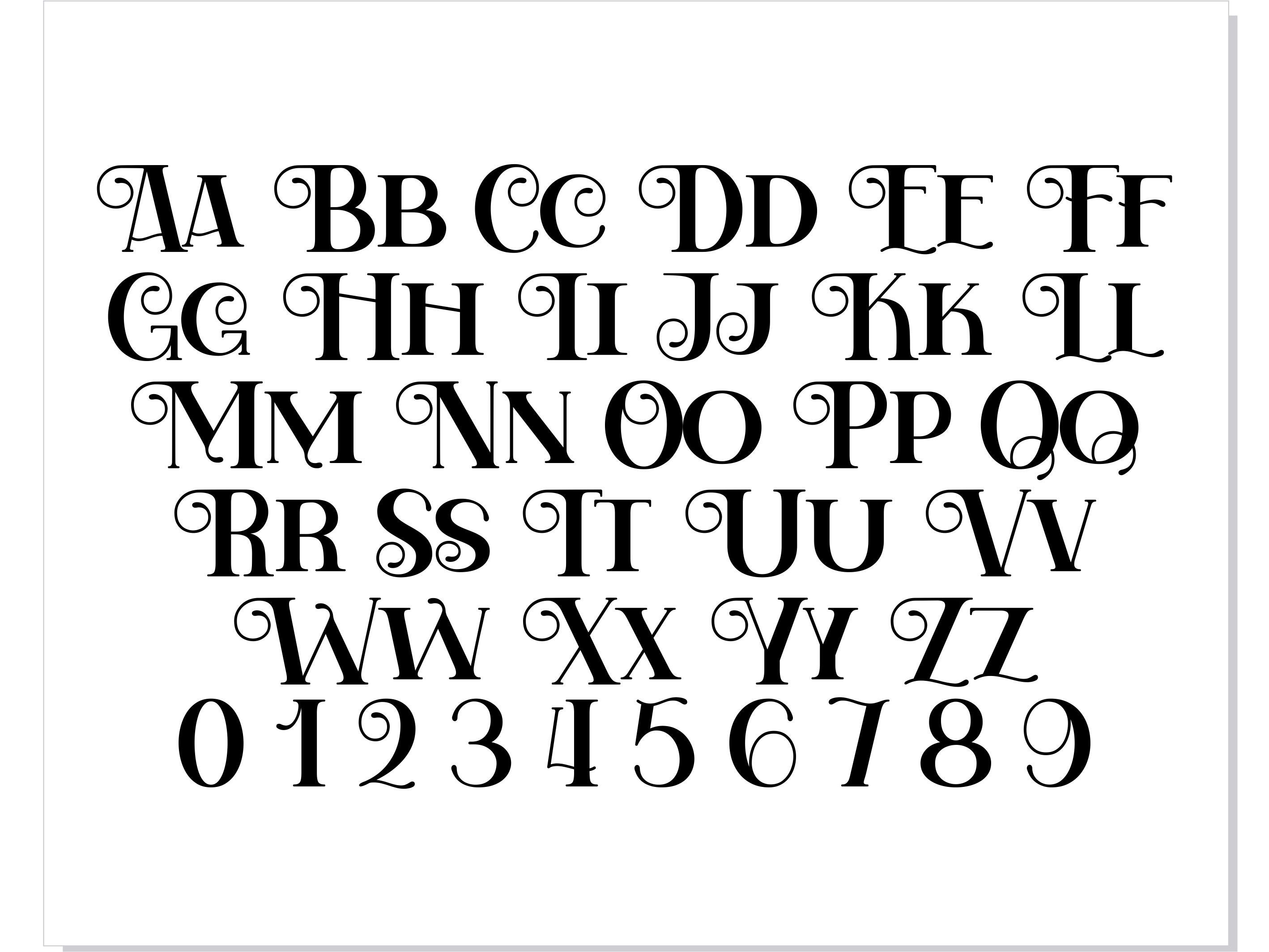 Christmas Font OTF Christmas Font Svg Cricut Christmas - Etsy