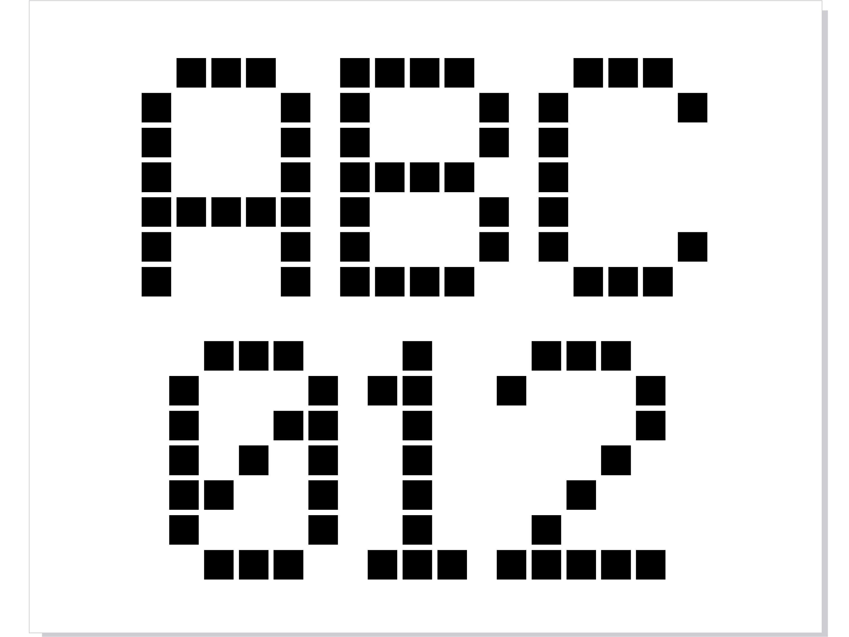Pixel Font Svg Pixel Font Ttf Scoreboard Font Arcade Game Etsy Australia