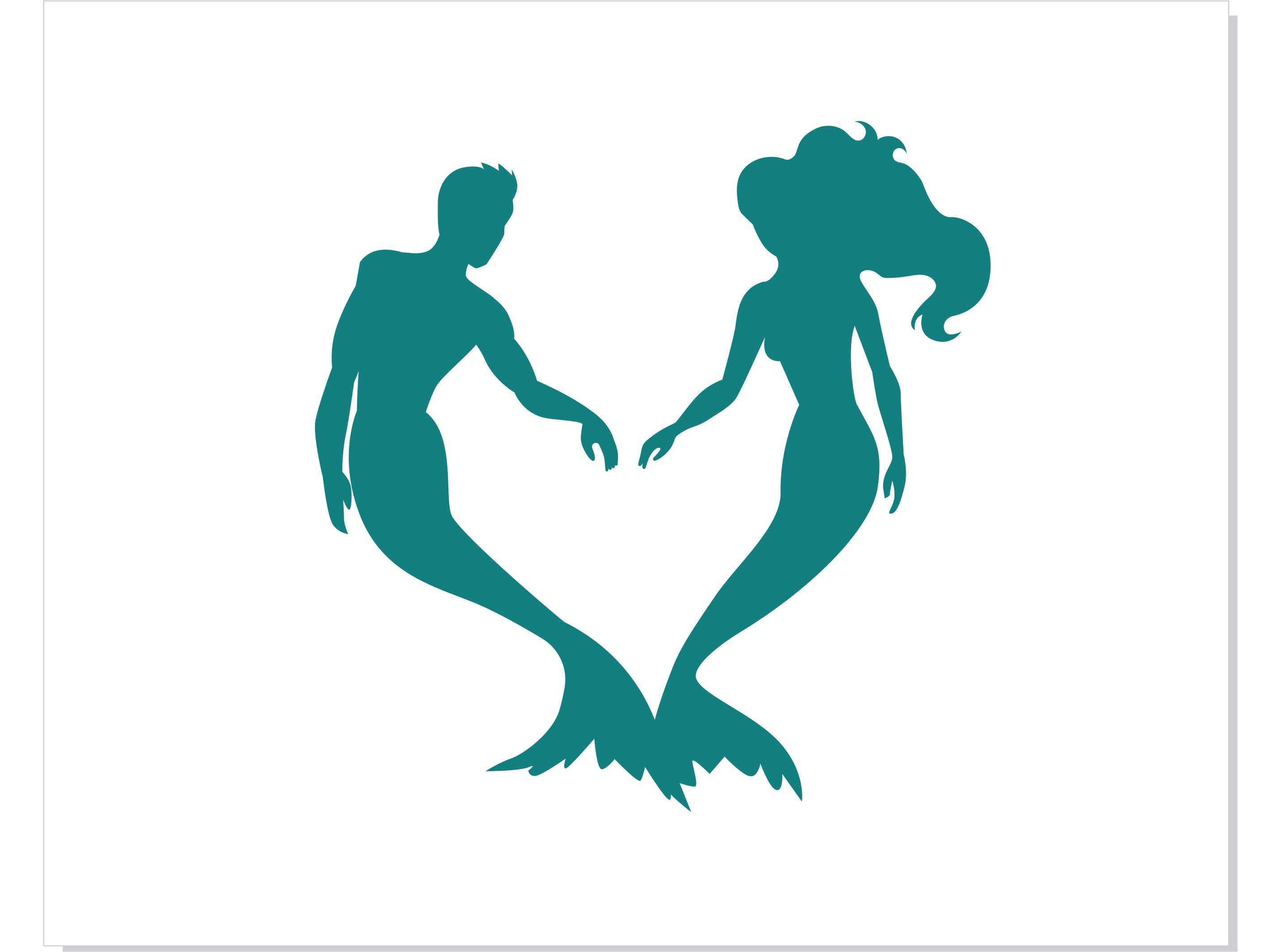 Mermaid SVG Bundle Mermaid Png Mermaid Font Otf Mermaid - Etsy