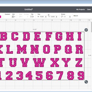 Polka Dot Font Otf, Polka Dot Font Svg, Polka Dot Pattern Font, Stencil ...