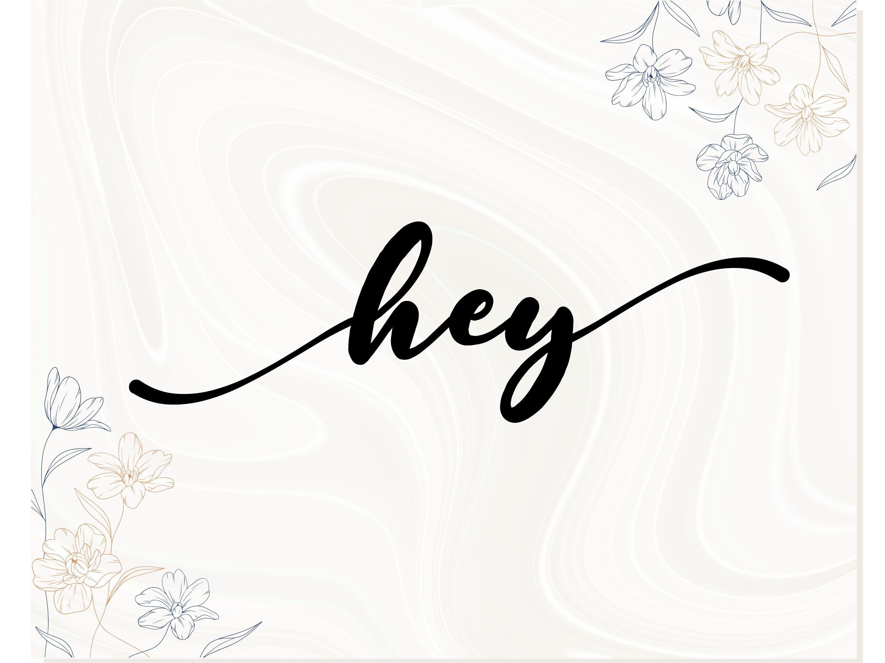 Stamen Font With Tails Cursive Font Calligraphy Font Script - Etsy